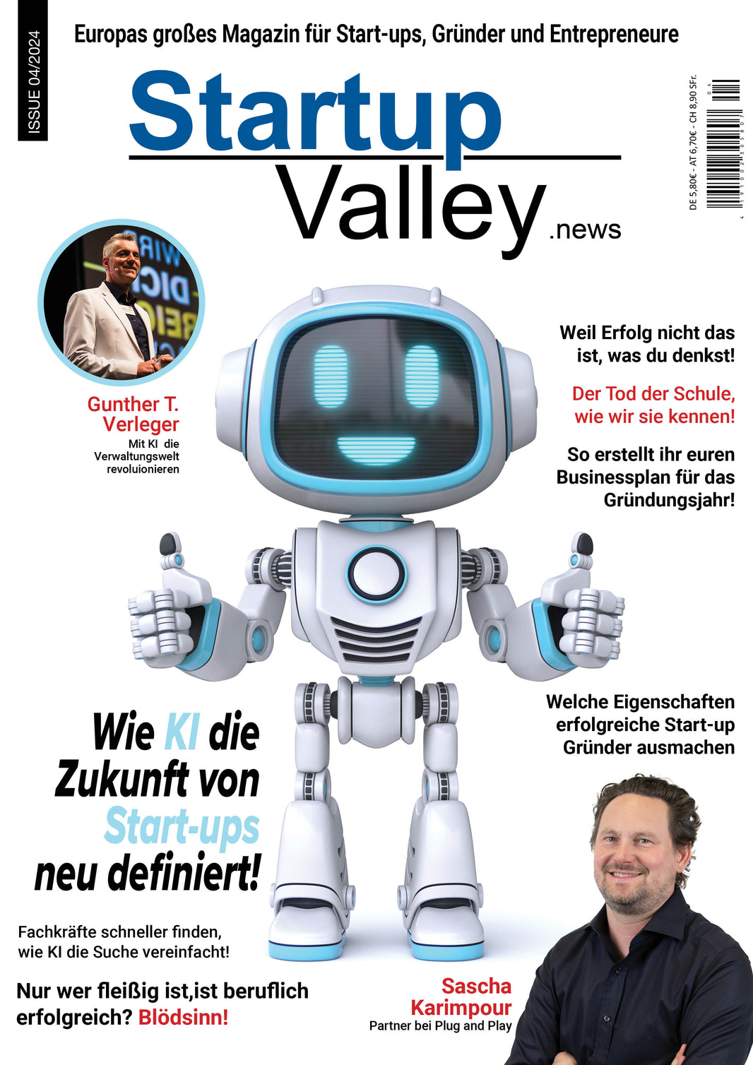 StartupValley – The PUBLISHER GANG